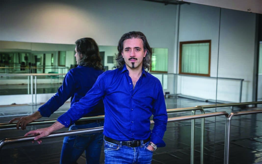 Café con Leonardo Reale: La pasión es el cien por ciento del ballet ...