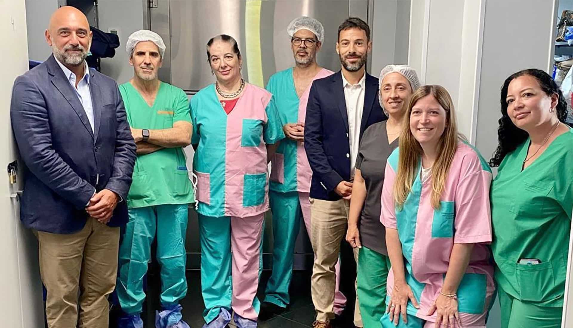 IMPORTANTE DONACIÓN DE APARATOLOGÍA AL INSTITUTO ROFFO - CONVIVIMOS digital